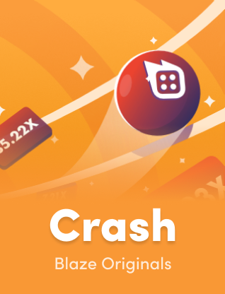 Jogue Crash | Blaze Originals | Blaze